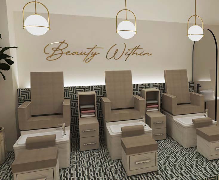 Salon Barbers Beauty Salons Interior Design | Salon Interior Design